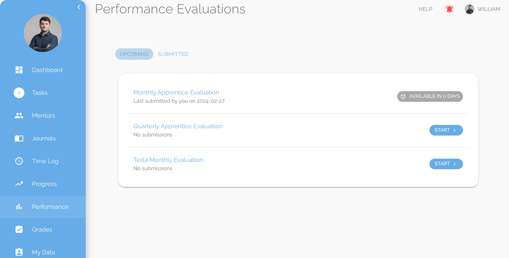 How Participants Complete Custom Evaluations